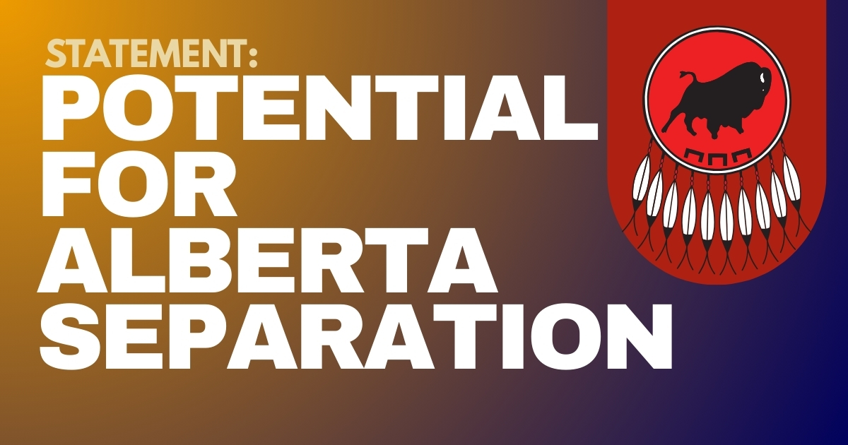Potential for Alberta Separation